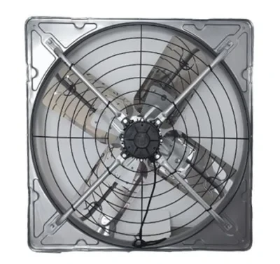 Buy 380v 3 Phase Galvanized Circulation Hang Fan For Dairy Farm Poultry ...
