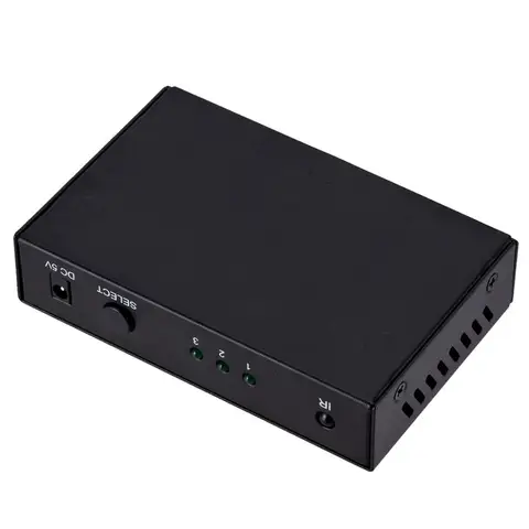 Buy 3x1 Hub 3 Port Hdmi Switch/switcher Hdmi 1.4v Supports 1080p 3d ...