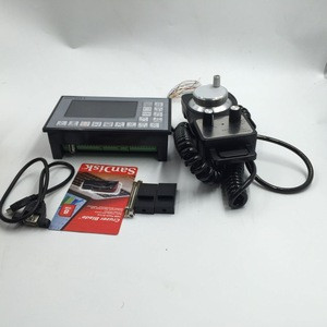 Buy 4 Axis Offline Motion Controller+handwheel Mpg 500khz G Code Replace Mach3 Usb Cnc ...
