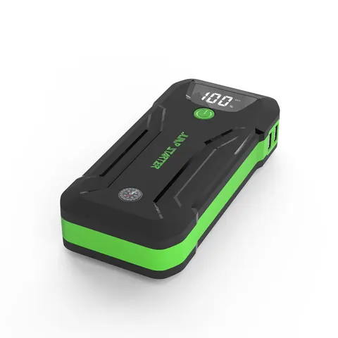 Buy 4 In 1 Jump Starter Car Starting Power Bank Portable Jumper Car ...