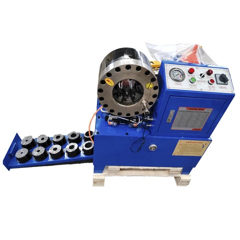 Buy 6mm To 51mm Steel Hydraulic Tube Pipe End Forming Machine Shrinking ...