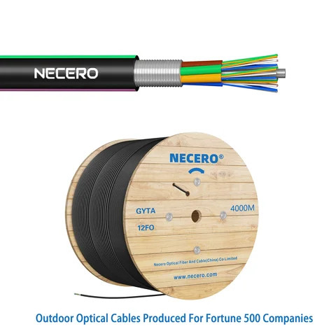 Buy 96-strand Loose Tube Armored Cable (g.652d) For Duct-gyta Type For ...