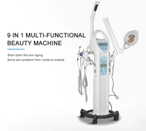 Buy 9in1 Multi-functional Beauty Insteument Multifunction Korean Beauty Machine With Facial ...