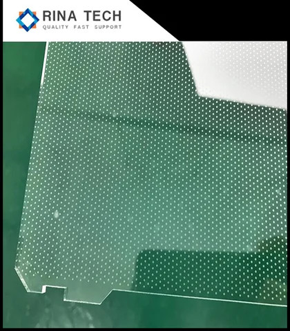 Buy Acrylic Light Guide Sheet For Screen Printing And Laser Dotting ...