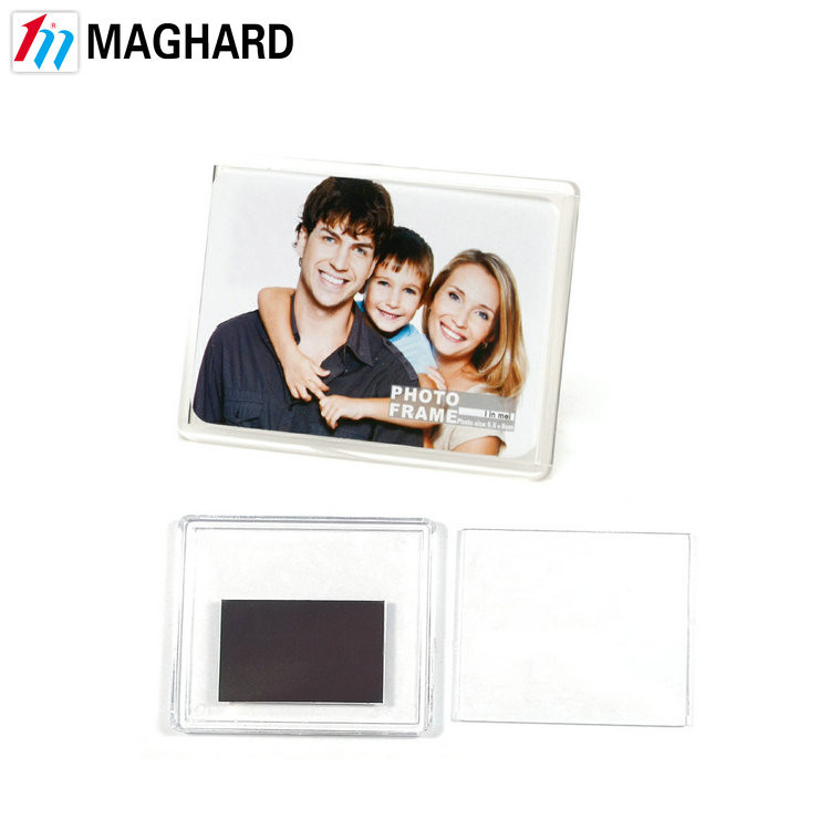 Buy Acrylic Magnetic Photo Frame from Dongguan Maghard Flexible Magnet ...