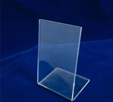 Buy Acrylic Menu Stand/acrylic Plastic Table Menu Display from Foshan ...