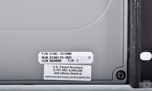 Buy Advanced Energy Apex 5513 Rf Generator 0190-16198w, 3156115-002 / ...