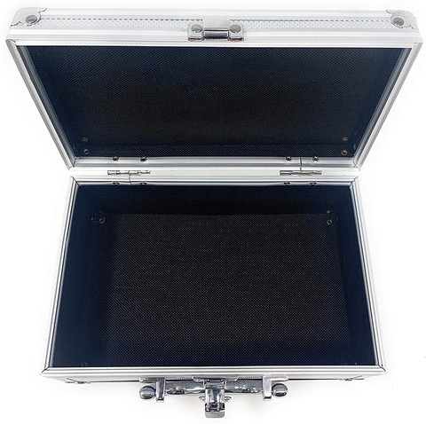 Buy Aluminum Hard Case Tool Box Carrying Case Portable Tool Case from ...