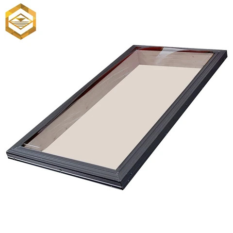 Buy Aluminum Roof Skylight Window Frame, Aluminum Sky Light Window from ...