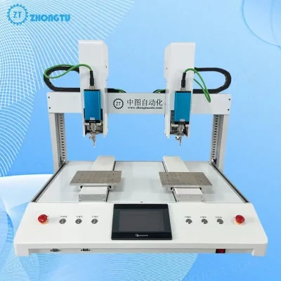 Buy Automatic Desktop Screw Locking Machine Screw Tightening Robot ...