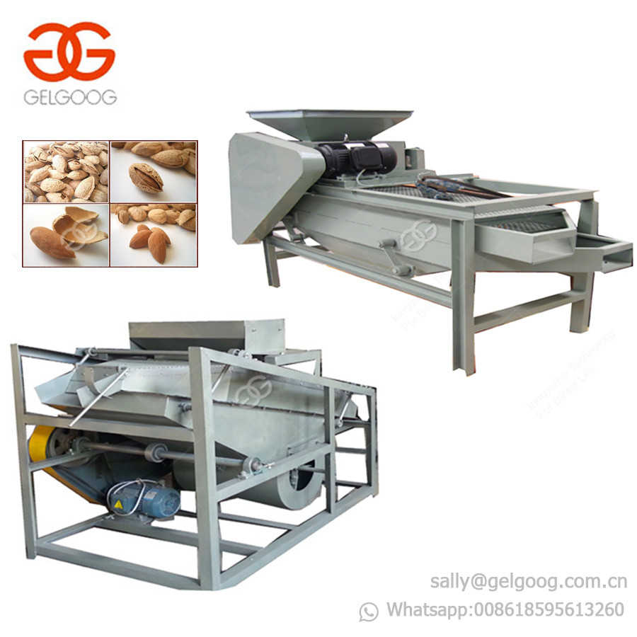 Buy Automatic Pistachio Cracking Shelling Pistachio Peeling Machine ...