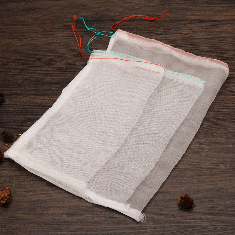 Buy Bags Preventing Bird Insect Netting Bags Reusable Nylon Mesh Fruit ...