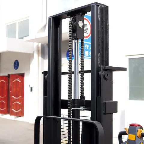Buy Battery Operator Electric Stacker Pallet Lifter Intercom Pallet ...