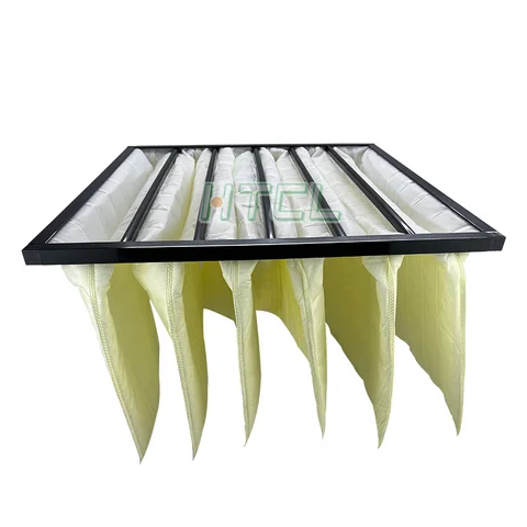 Buy Big Dust Holding Capacity Non Woven Synthetic Medium Efficiency M5 ...