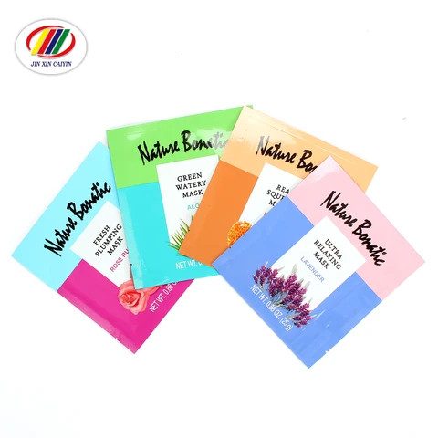 Buy Biodegradable Cosmetic Sample Sachet Print Plastic 3 Sides Sealed ...