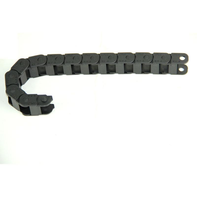 Buy Black Customized Nylon Cable Plastic Drag Chain from Changzhou Ohm ...