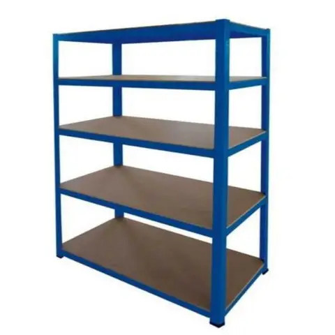 Buy Blue 5-layer Boltless Rack Shelving Heavy Duty Galvanized Steel ...