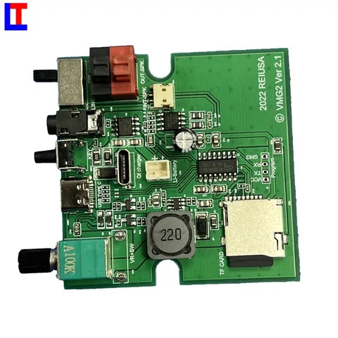 Buy Bluetooth Audio Amplifier Board Circuit Board Mixer Pcb Board ...