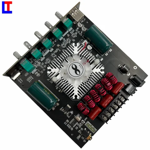Buy Bluetooth Audio Amplifier Board Circuit Board Mixer Pcb Board ...