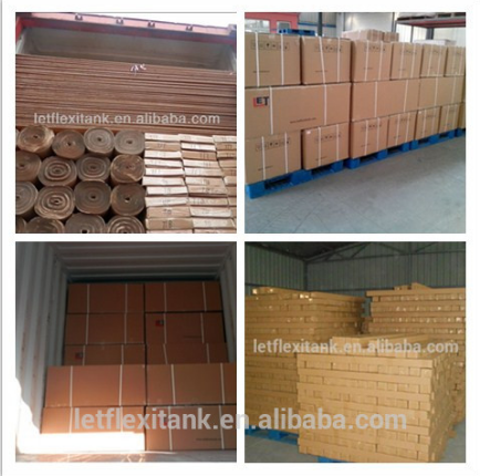 Buy Bottom Load Bottom Discharge Flexitank/flexibag from Qingdao Let ...