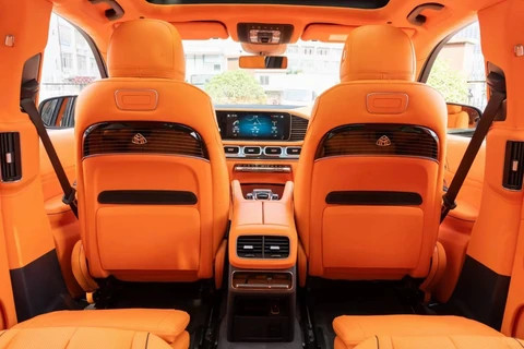 Buy Brabus Body Kit Mercedes Gls450 Gls450 Up To Gsl600 Interior Kit ...