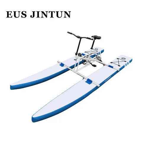 Buy Brand New Sea Bicycle Pedal Boat Floating Inflatable Water Bike ...