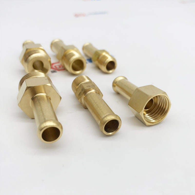 Buy Brass Clamp Style Hose Barb To Female Inverted Fittings from Zhuji ...