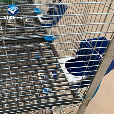 Buy Broiler Poultry Farm House Rabbit Farming Cage For Rabbit Farming ...