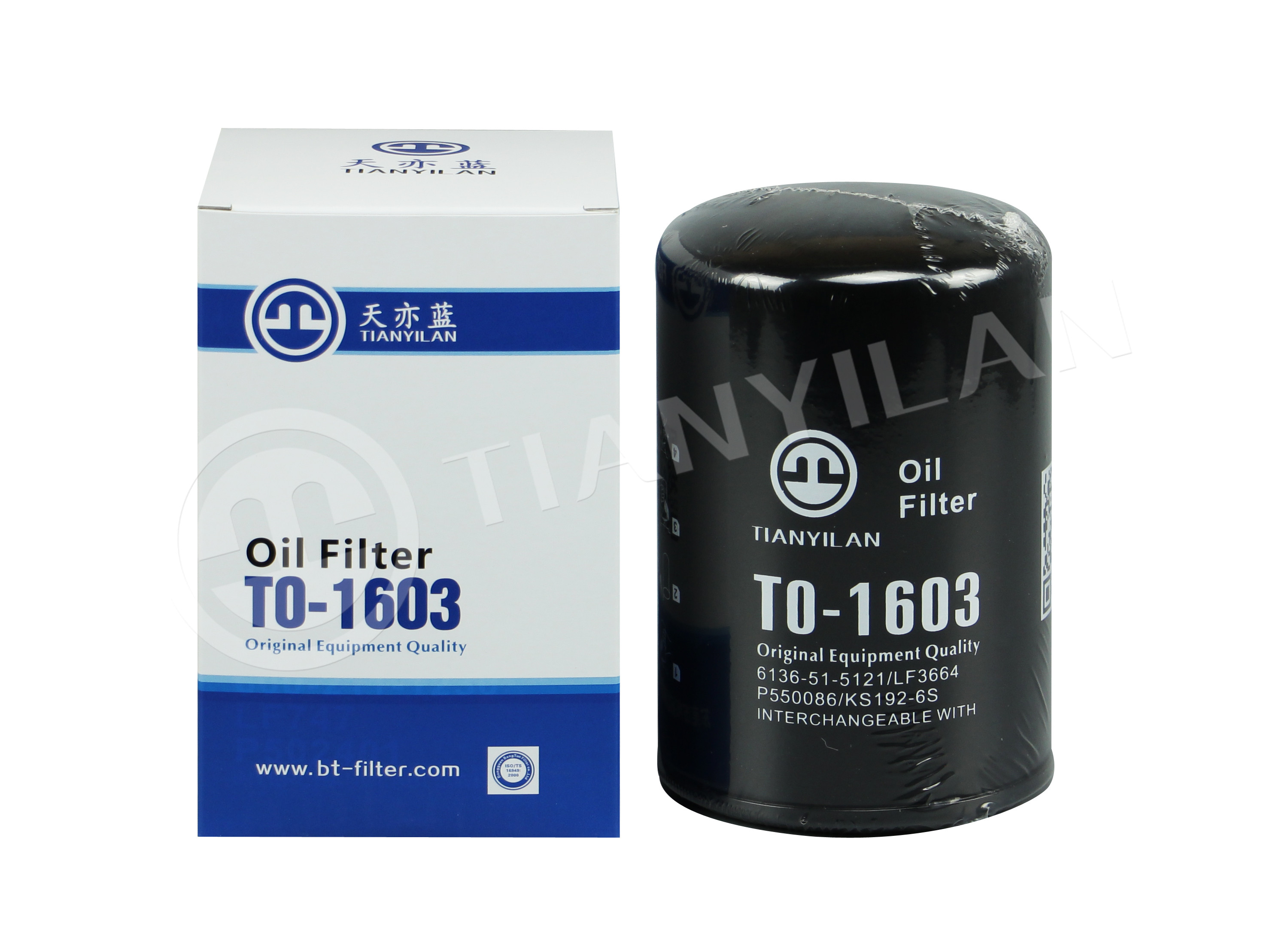 Buy Bulk Excavator Engine Parts 6136-51-5121 Lf3664 P550086 Ks192-6s ...