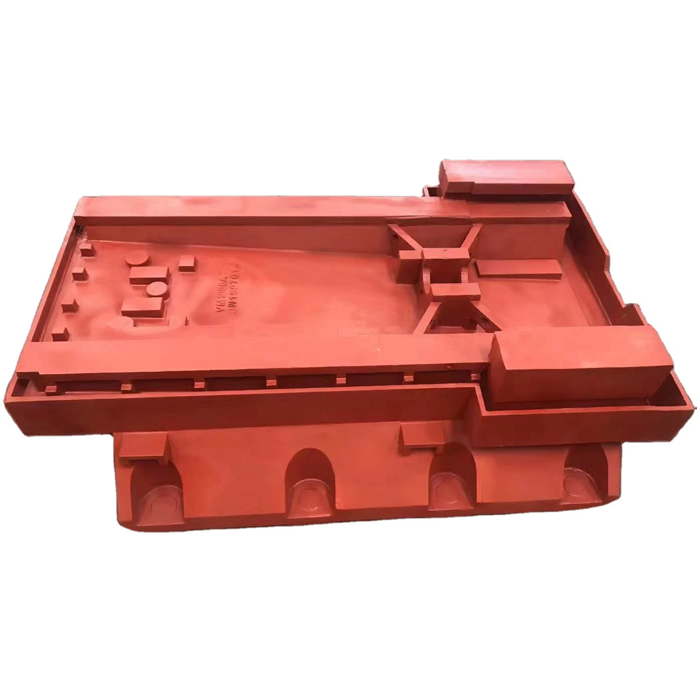 Buy Cast Iron Machine Tool Cnc Milling Carrying Bodies Machine Base ...