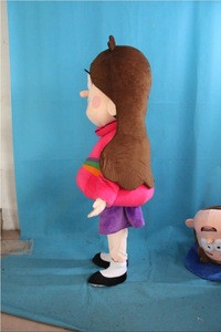 Buy Character Movie Cartoon Gravity Falls Mabel Mascot Costumes from ...