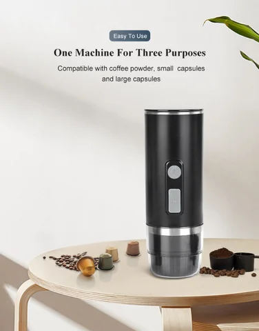 Buy China Manufacture Portable Coffe Machine Electric Automatic ...