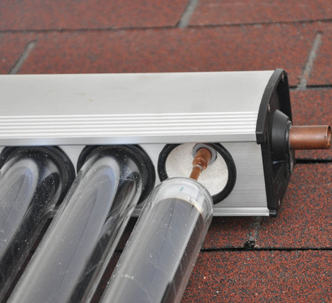 Buy China Popular 250l Heat Pipe Evacuated Tube Parabolic Solar ...