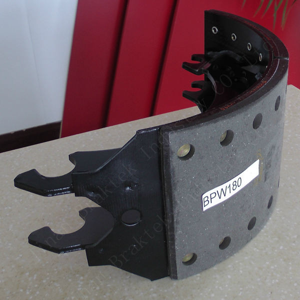 Buy Chinese Truck Parts Heavy Duty Truck Bpw 180 Mounted Brake Linings ...