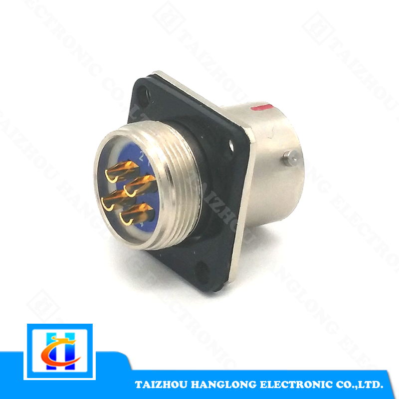 Buy Circular Ms3112 Mil-spec 4 Pin Mini Din Power Socket from Taizhou ...