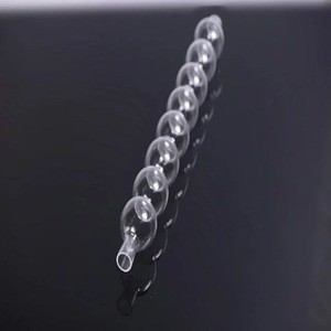 Buy Clear Pyrex Spiral Quartz Glass Tube Condenser Coil Tube For ...