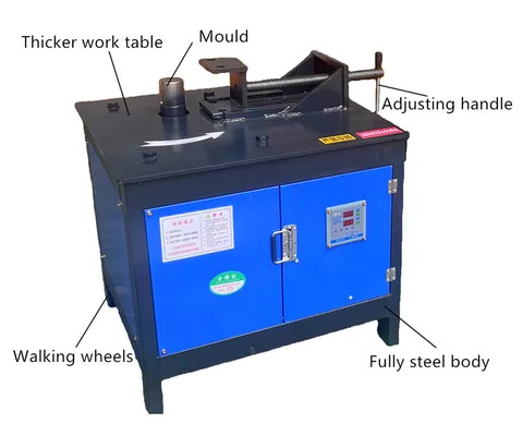 Buy Cnc Automatic Tube Bender Iron Aluminium Round / Square Pipe ...