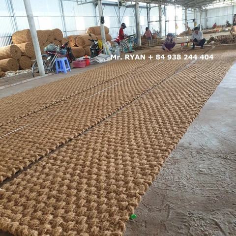 Buy Coconut Fiber Mat - Coconut Fiber Price Vietnam Supplier from DAI ...