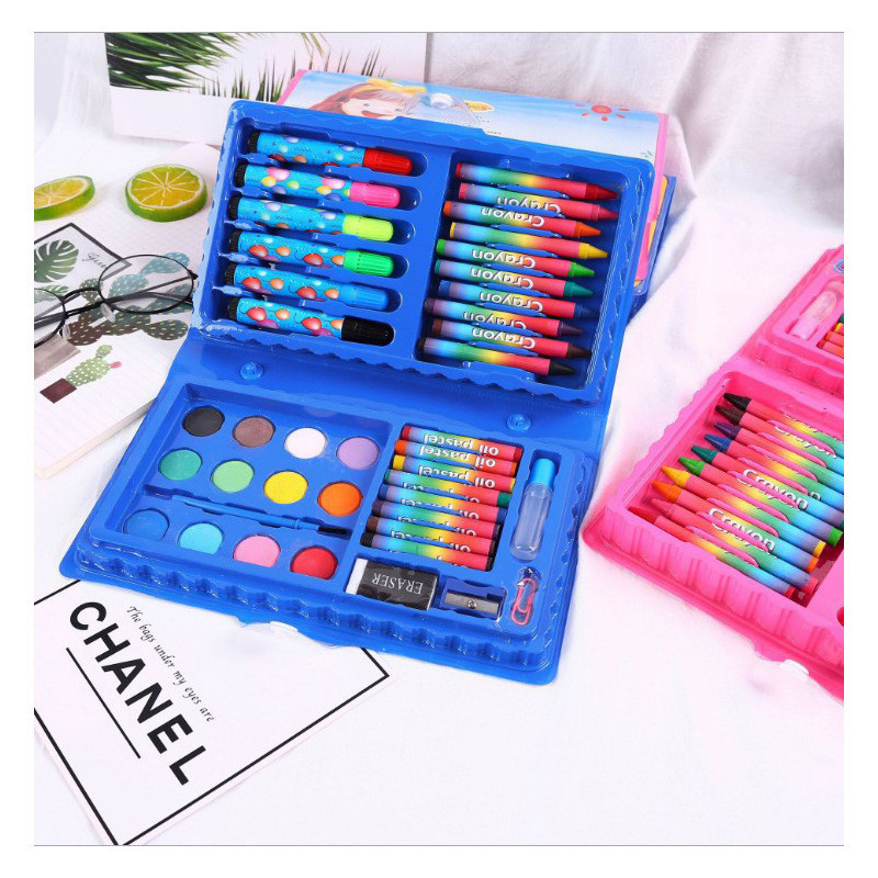 Buy Color Brush Set 42 Pieces Of Brush Painting Childrens Set ...
