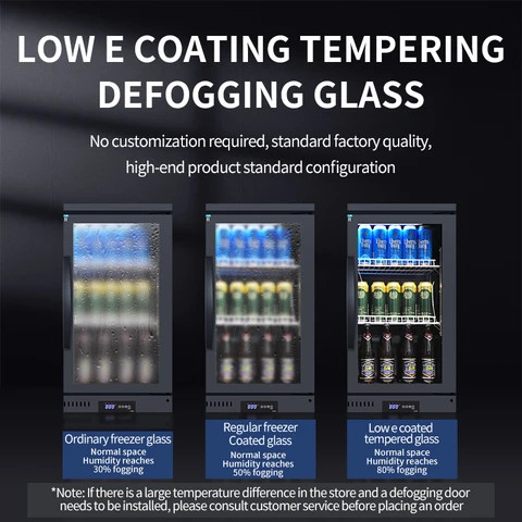 Buy Commercial Bar Counter Open Display Fridge Refrigeration Equipment ...