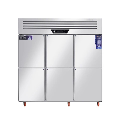 Buy Commercial Stainless Steel Fridge Freezer Restaurant Refrigeration ...