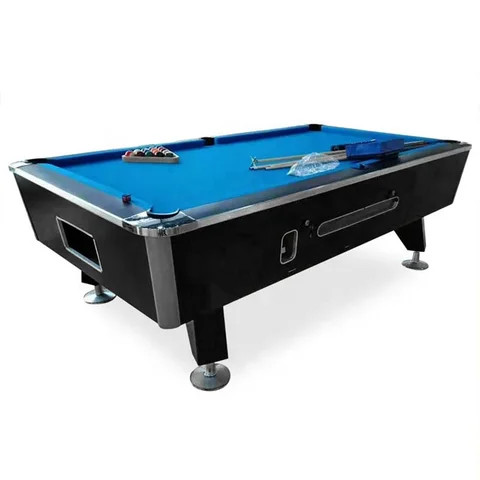 Buy Commercial Use Coin Operated 7ft 8ft Pool Table Manual Coin ...