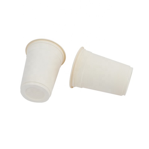 Buy Corn Starch Cups Restaurant Disposable Cup Eco-friendly ...