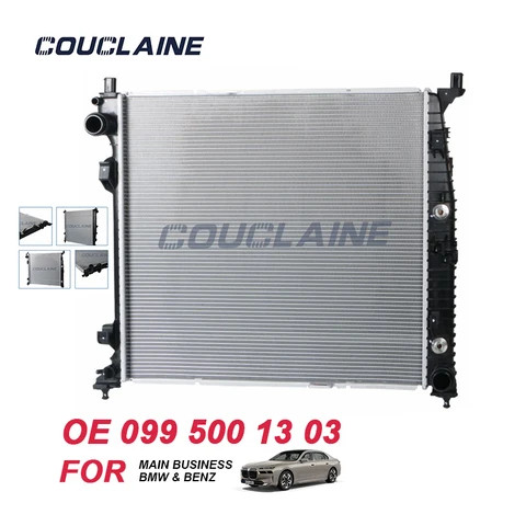 Buy Couclaine Water Radiator A0995001303 0995001303 For Mercedes Benz ...