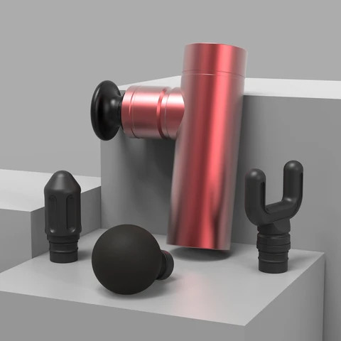 Buy Crossgun Mini Fascia Massage Gun Mini All Metal Body Full Massage ...