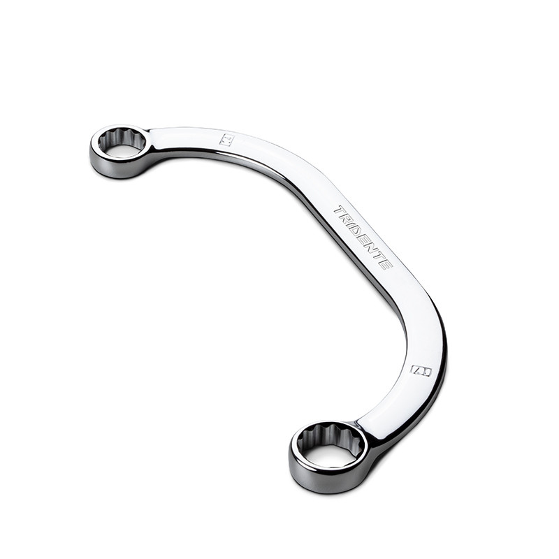 Buy Curved Half-moon Semi-circle Double Box End Ring Wrench from GERRY ...