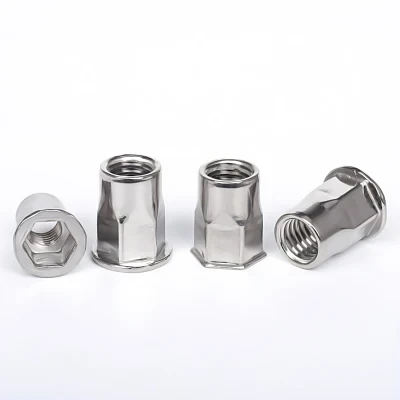 Buy Custom A2-70 Rivet Nut Stainless Steel Round Blind Nut from Taizhou ...