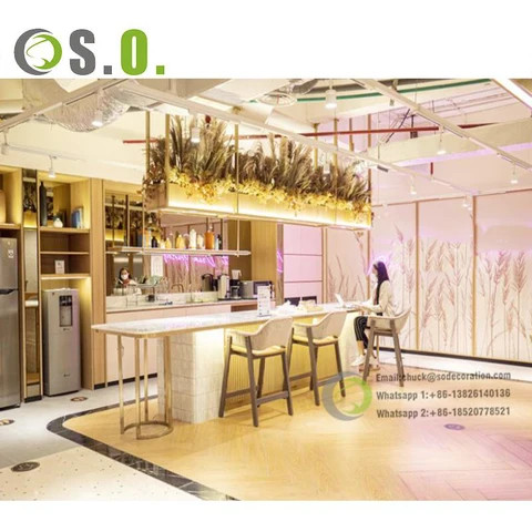 Buy Custom Buffet Counter Fast Food Counter Modern Customized ...