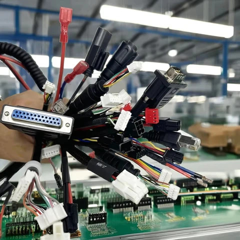 Buy Custom Cable Assembly Sealed Automotive Wire Harness For Various ...