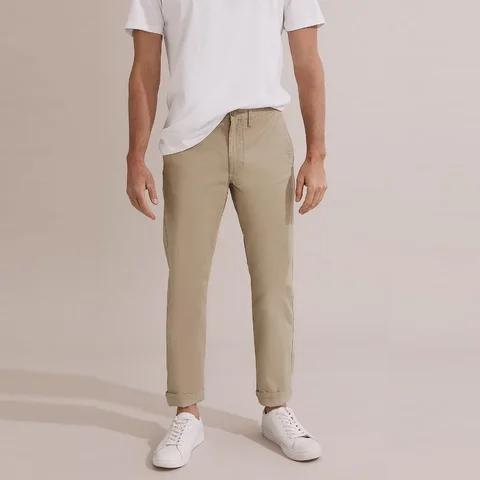Buy Custom Cotton Stretch Mens Chino Manufacturer Mens Steal Grey Chino ...